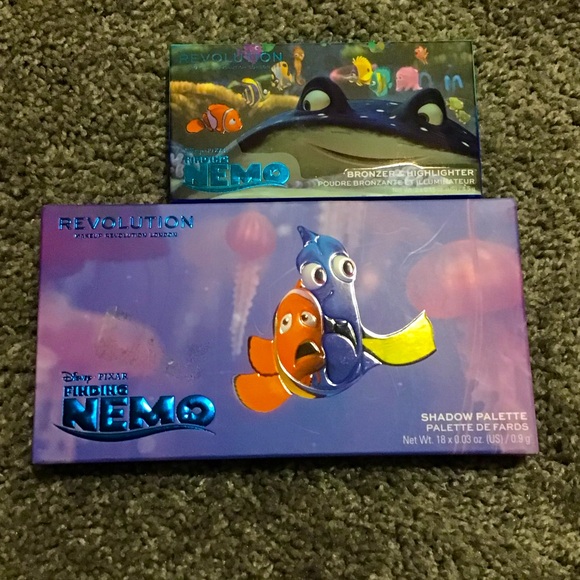 Revolution | Makeup | New Revolution Disney Pixar Finding Nemo Shadow ...
